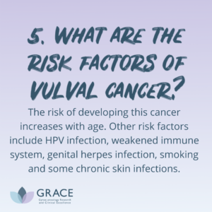 5 Things You NEED to know about Vulval Cancer - GRACE Charity