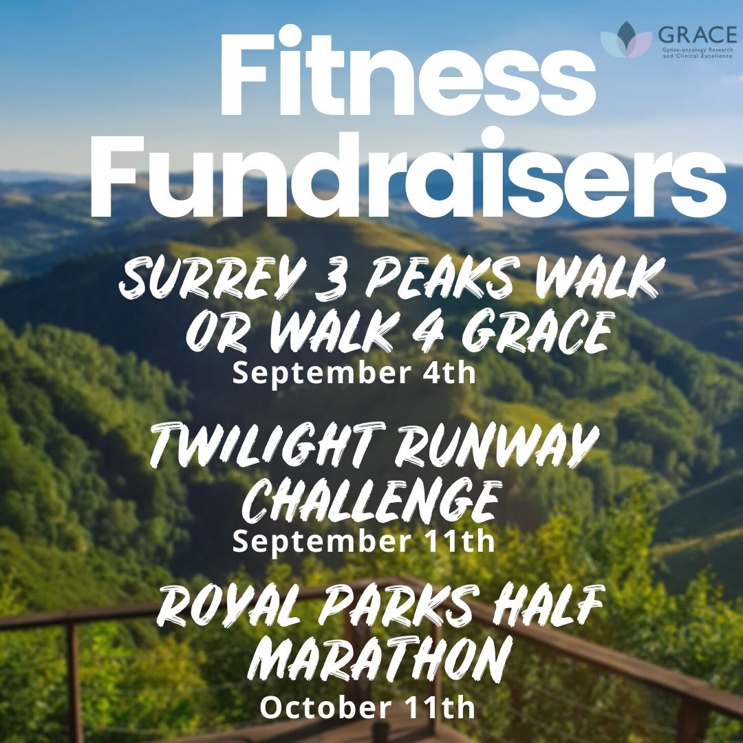 Welcome to GRACE Charity - Gynaecological Cancer Awareness & Funding