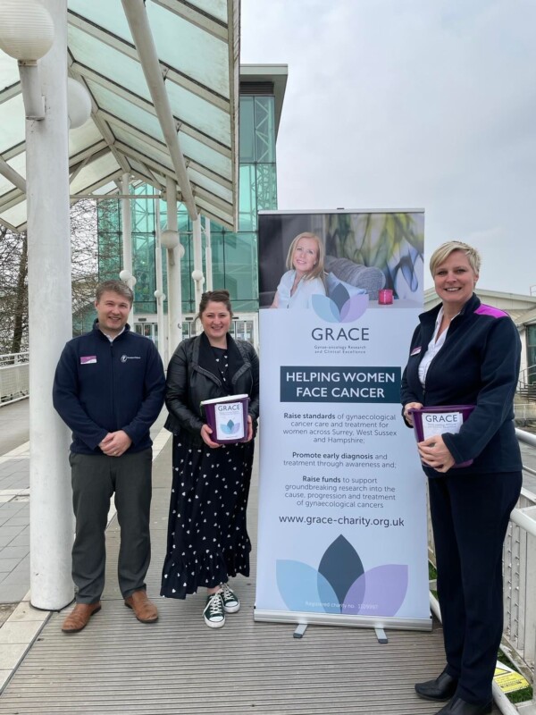 Welcome to GRACE Charity - Gynaecological Cancer Awareness & Funding