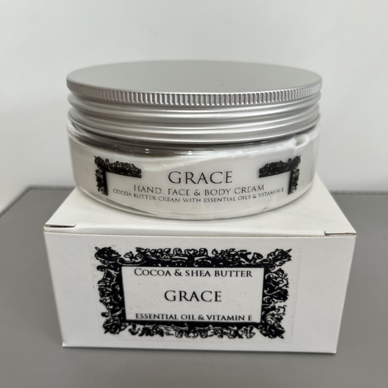 Cocoa & Shea Butter Cream GRACE(200g) - GRACE Charity
