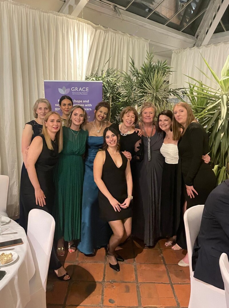 Welcome to GRACE Charity - Gynaecological Cancer Awareness & Funding